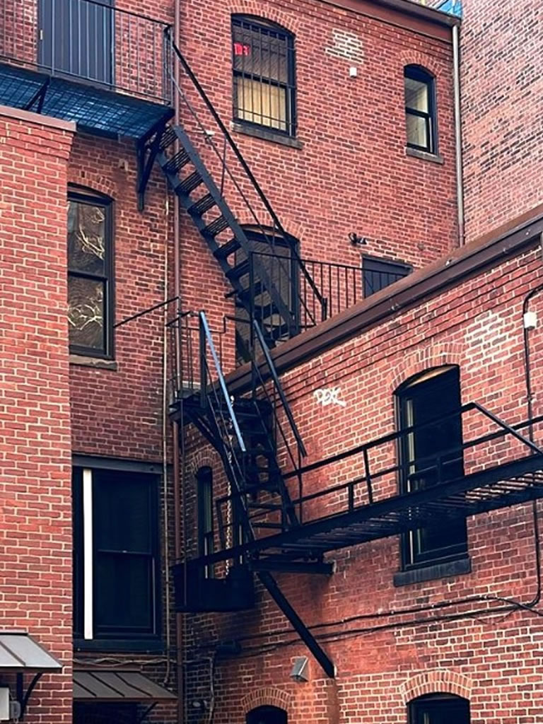 Balconies & Fire Escapes - Azores Iron Work Corp